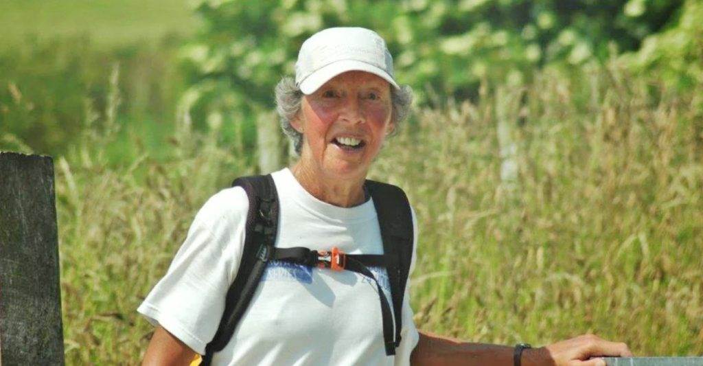 The Early LDWA Trail 100-milers held in England 1973-1979