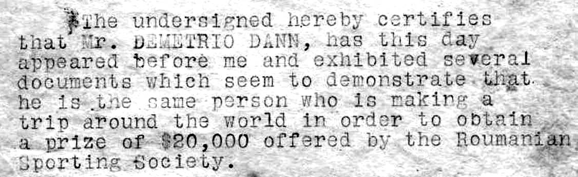 Dumitru Dan - Romanian false globetrotter | Ultrarunning History