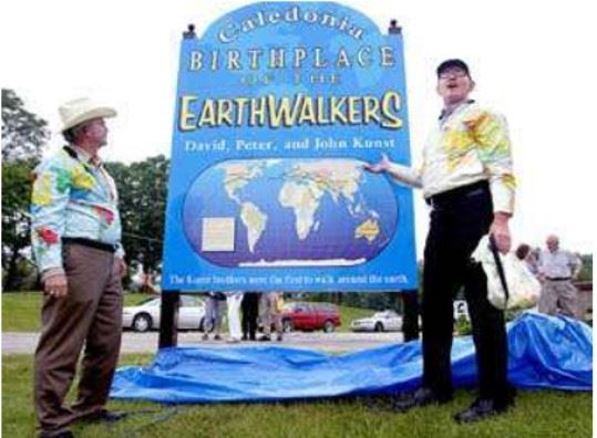 Dave Kunst - Walk around the world 1970-74 - Part 2 | Ultrarunning History