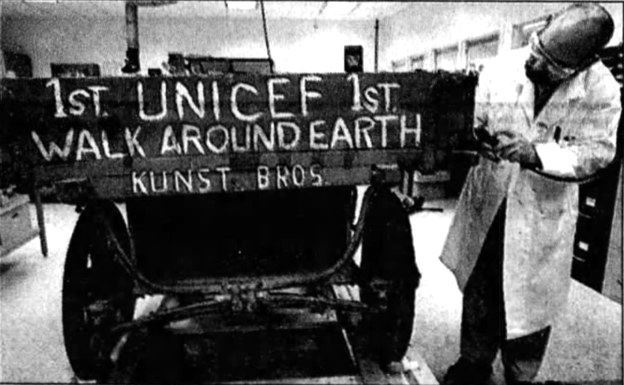 Dave Kunst - Walk around the world 1970-74 - Part 2 | Ultrarunning History