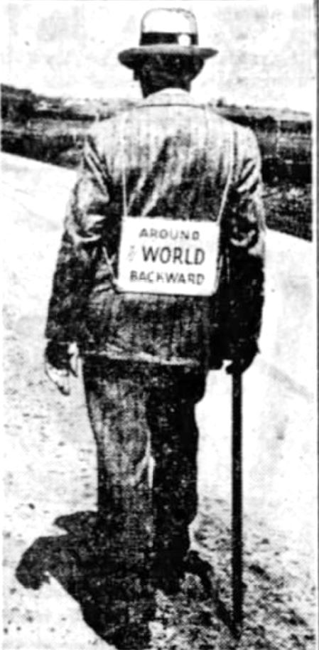 Walking Backwards Around the World | Ultrarunning History