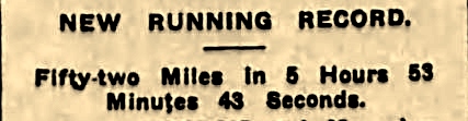 The 100-miler - Part 6 (1927-1934) Arthur Newton | Ultrarunning History