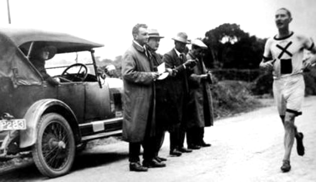The 100-miler - Part 6 (1927-1934) Arthur Newton | Ultrarunning History