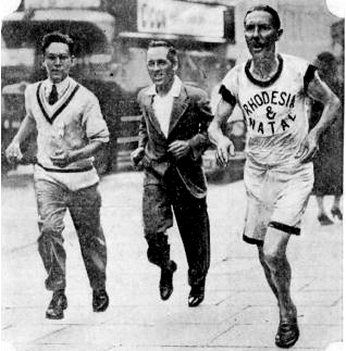 The 100-miler - Part 6 (1927-1934) Arthur Newton | Ultrarunning History