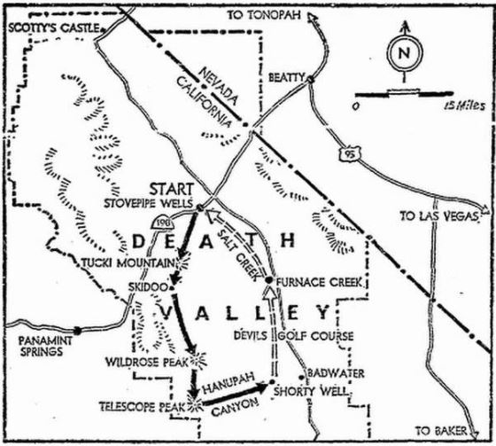 The 100-miler: Part 9 (1961-1968) First Death Valley 100s ...
