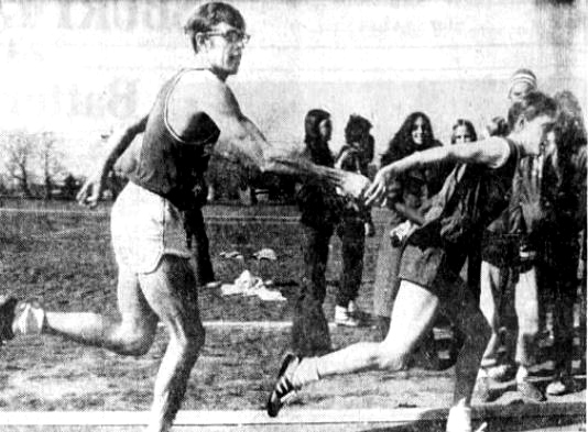 The 1983 two-man 24-hour running relay record attempt | Ultrarunning ...