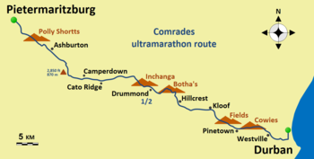 The Comrades Marathon | Ultrarunning History