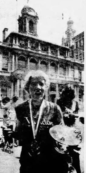 Mavis Hutchison – The Galloping Granny