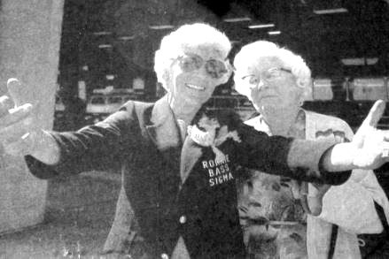 Mavis Hutchison – The Galloping Granny