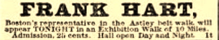 Frank Hart – World Record Holder