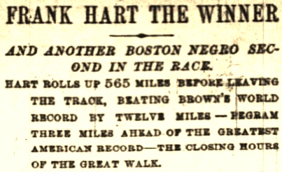 Frank Hart – World Record Holder