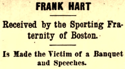 Frank Hart – World Record Holder