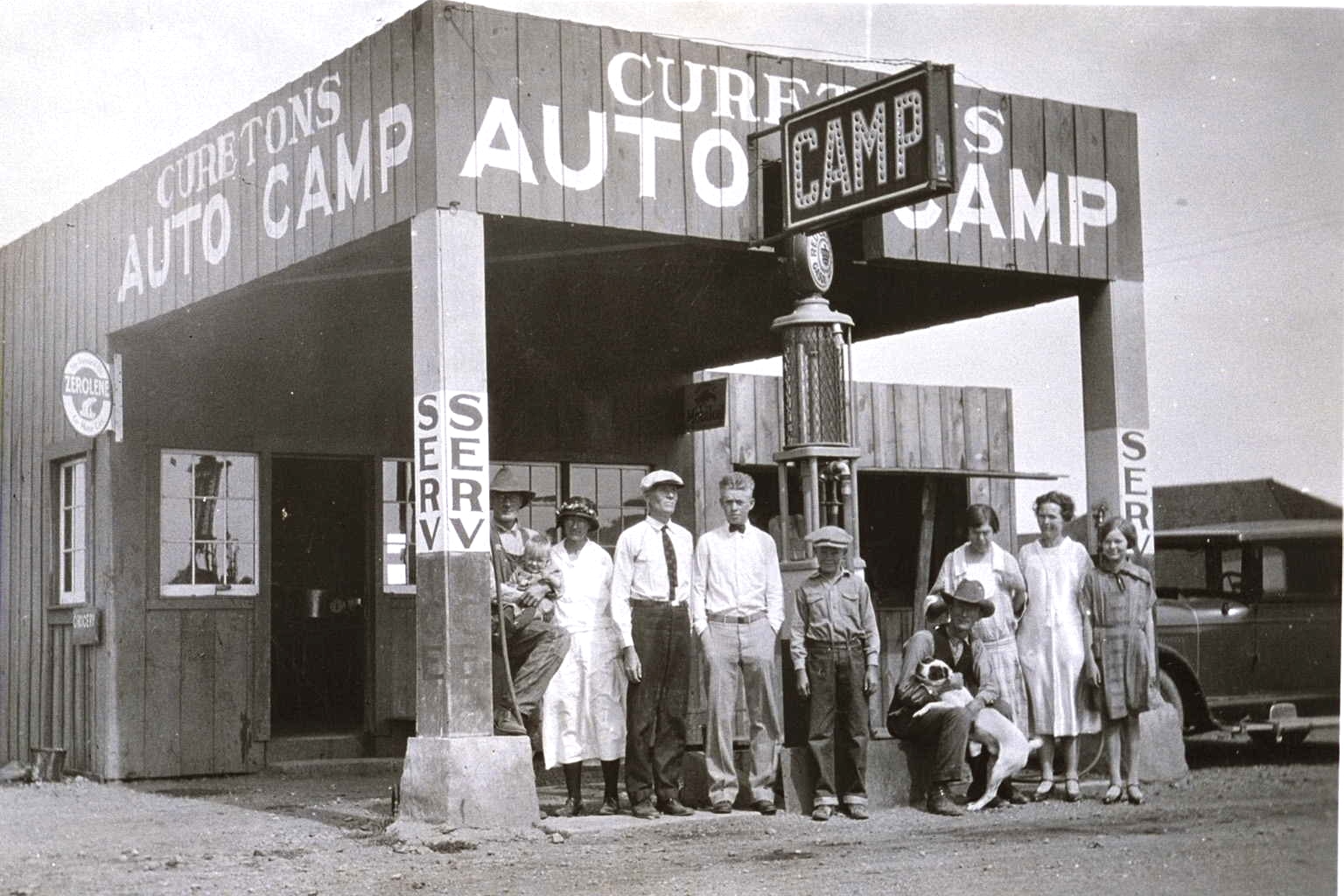 Thomas Cureton (1875-1957) of Williams, AZ - Grand Canyon Guide
