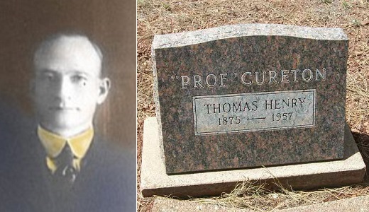 Thomas Cureton (1875-1957) of Williams, AZ - Grand Canyon Guide
