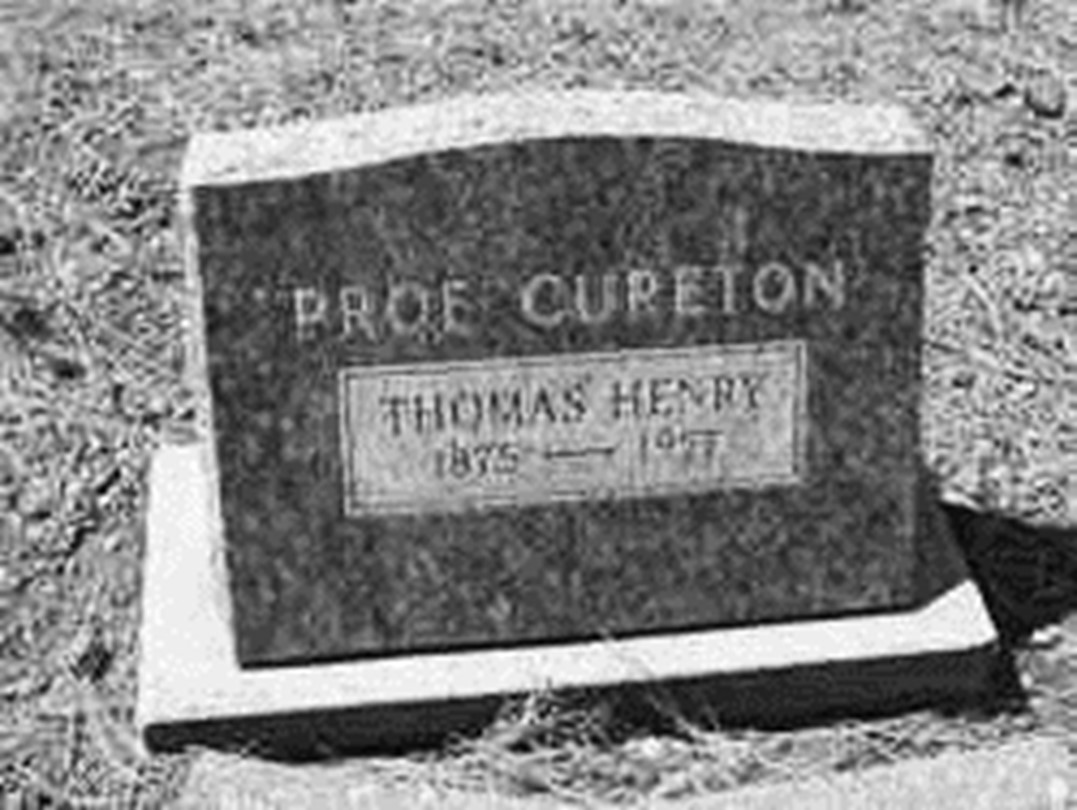 Thomas Cureton (1875-1957) of Williams, AZ - Grand Canyon Guide