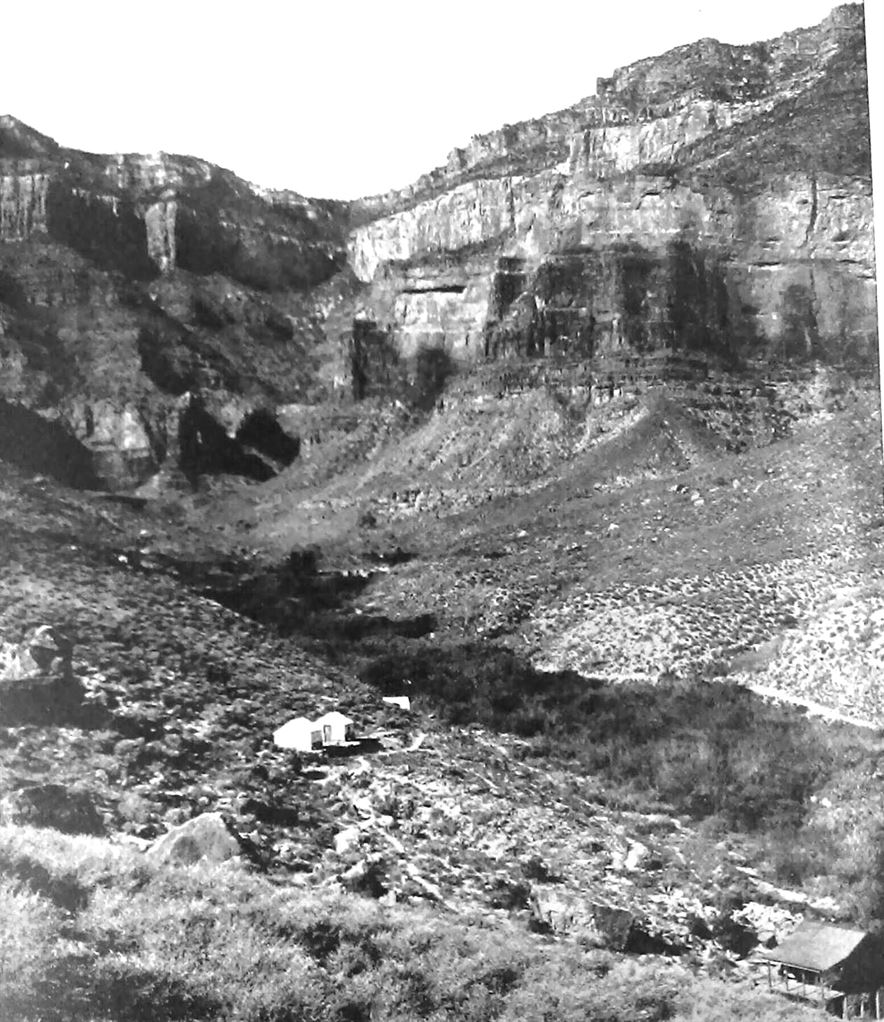 Thomas Cureton (1875-1957) of Williams, AZ - Grand Canyon Guide