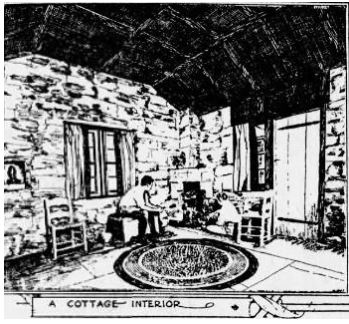 History of Phantom Ranch in Grand Canyon- 1922-1934