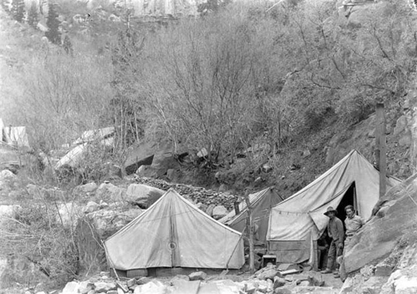 Thomas Cureton (1875-1957) of Williams, AZ - Grand Canyon Guide
