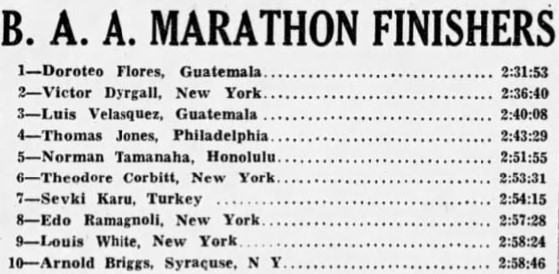 Ted Corbitt - The Father of American Ultrarunning - Olympian