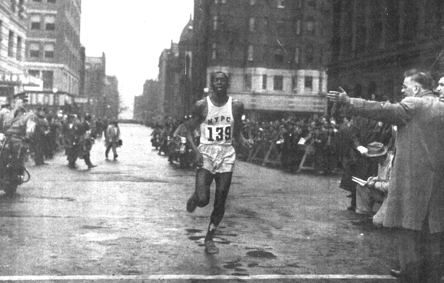 Ted Corbitt - The Father of American Ultrarunning - Olympian